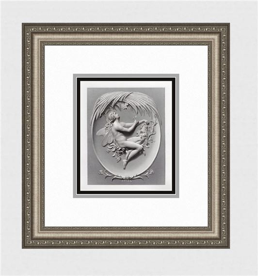 Felix Martin Miller | Antique engraving on wove paper after the ...