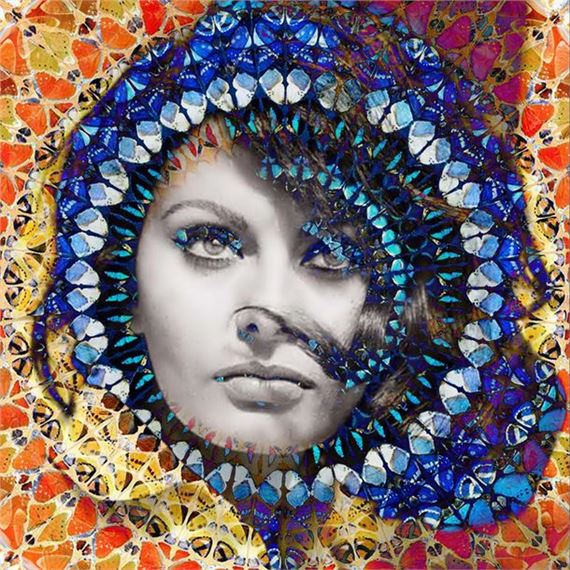 ROMANE JONCOEUR | SOPHIA LOREN (2023) | MutualArt
