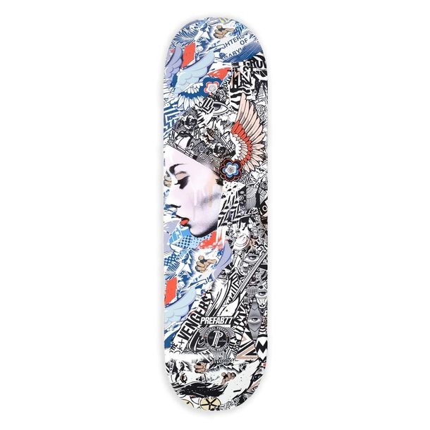 Prefab77 | PREFAB 77 Amsterdam's Art Skateboard approx. 31x8in | MutualArt
