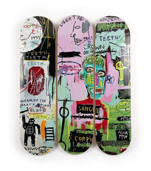 Jean-Michel Basquiat | IN ITALIAN JEAN-MICHEL BASQUIAT In Italian Set ...