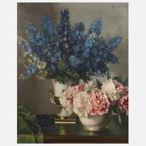Paul Walter Ehrhardt | Blumenstillleben (1930) | MutualArt