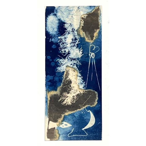 Maud Morgan | Maud Morgan 1994 Michael Silver Screen Print on Handmade ...