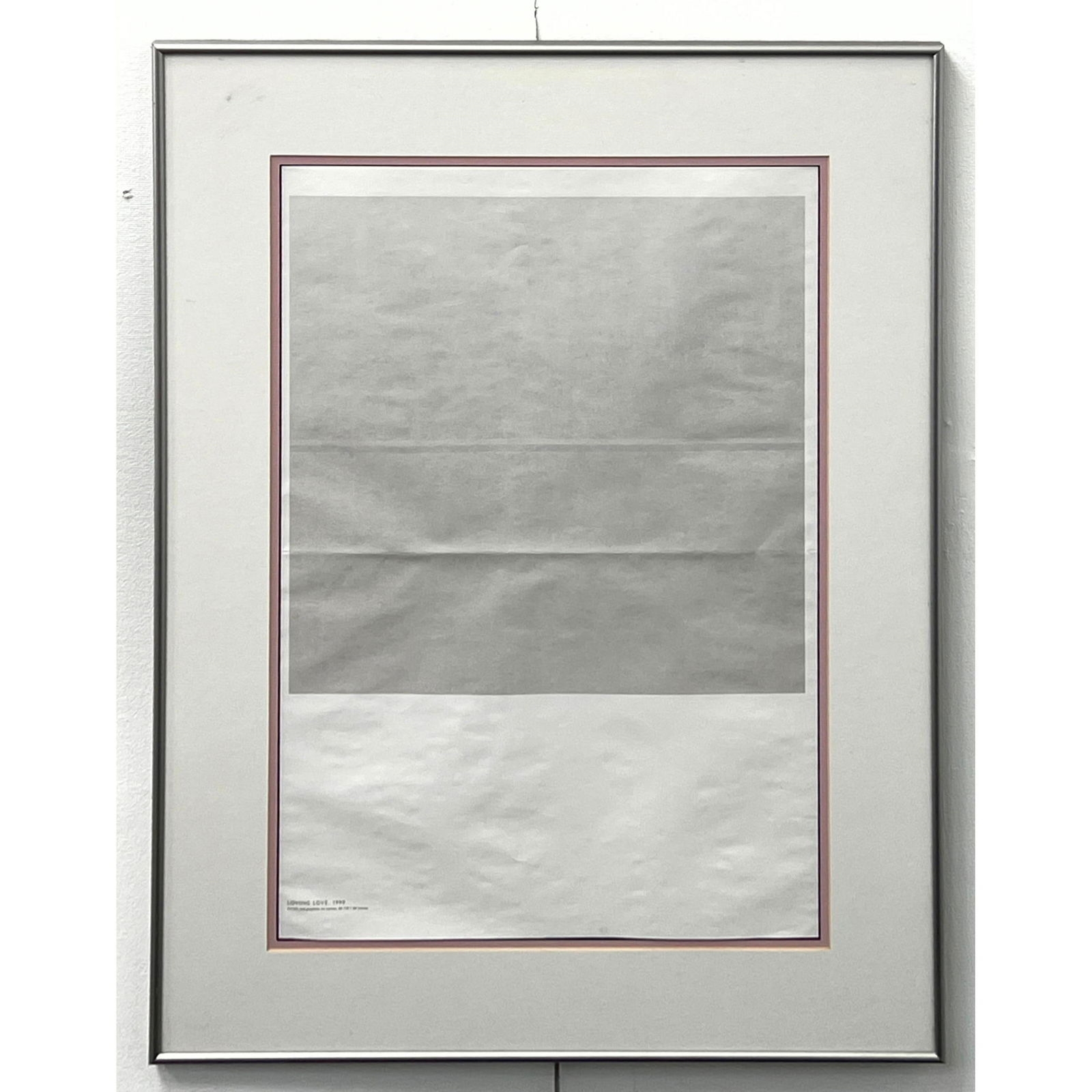 Agnes Martin | The Moment (Egg) (1963) | MutualArt