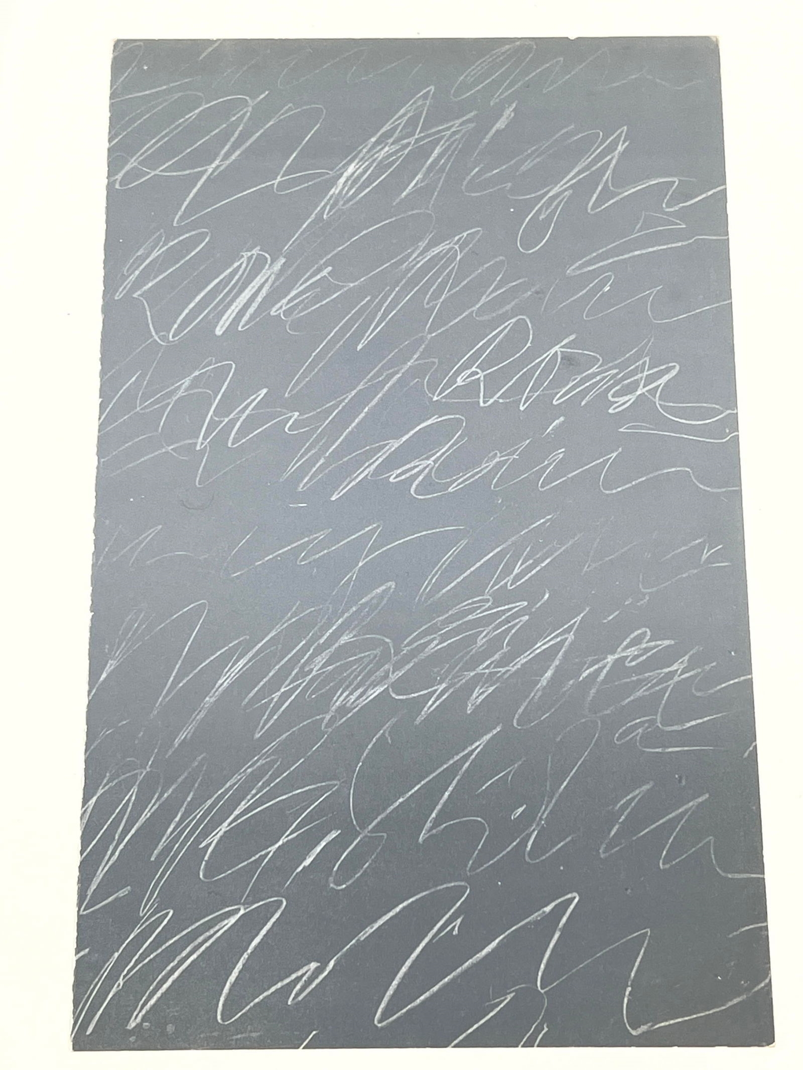 Cy Twombly | Cy Twombley offset lithograph Flyer. Framed (14) | MutualArt