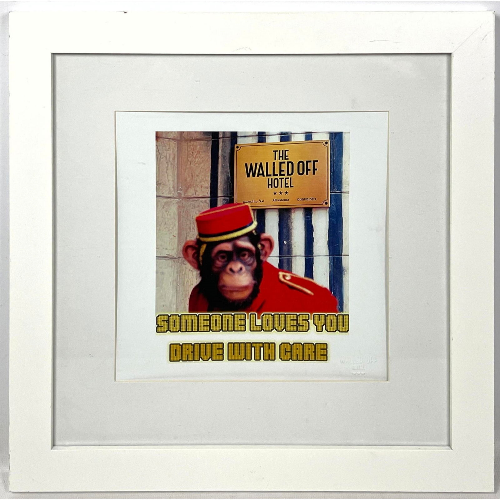 Banksy | Go Flock Yourself (2008) | MutualArt