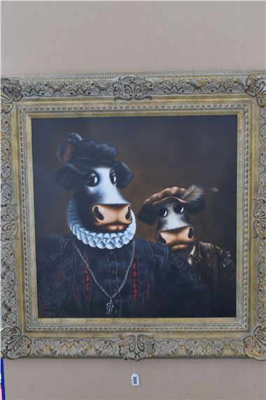 Caroline Shotton | BLACK UDDER AND BULLDRICK | MutualArt