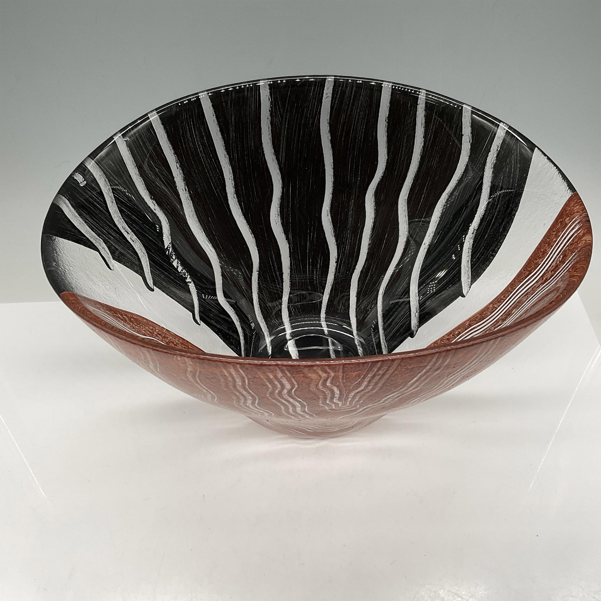 Monica Backström | Monica Backstrom for Kosta Boda, Tonga Bowl | MutualArt