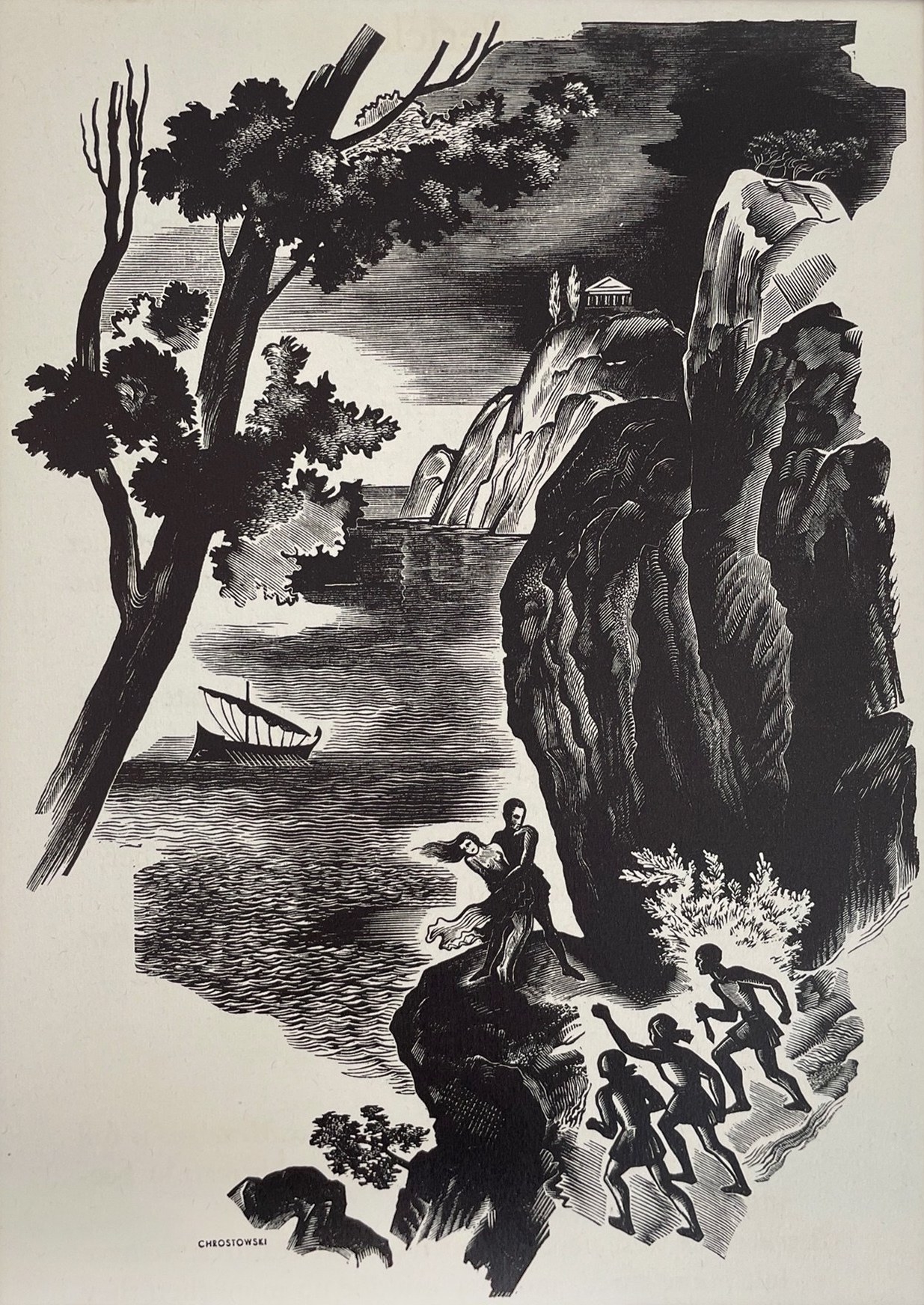 Stanisław Ostoja-Chrostowski | Maryna kidnapped by corsairs from ...