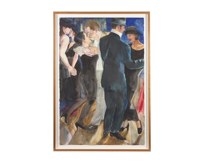 David Remfry | David Remfry (British, b. 1942) Dancers II, 1997 (1997 ...