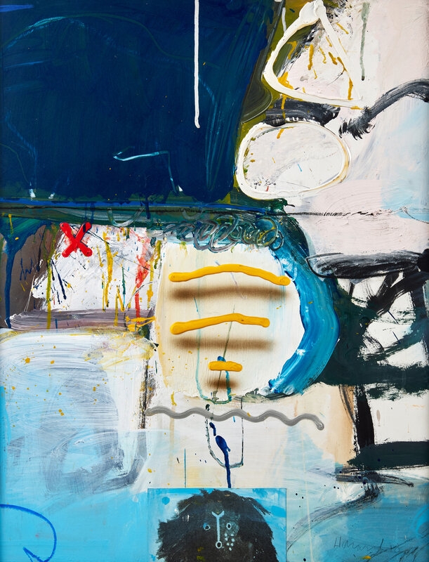 James Havard | James Havard - Pushmatala (1973) | MutualArt