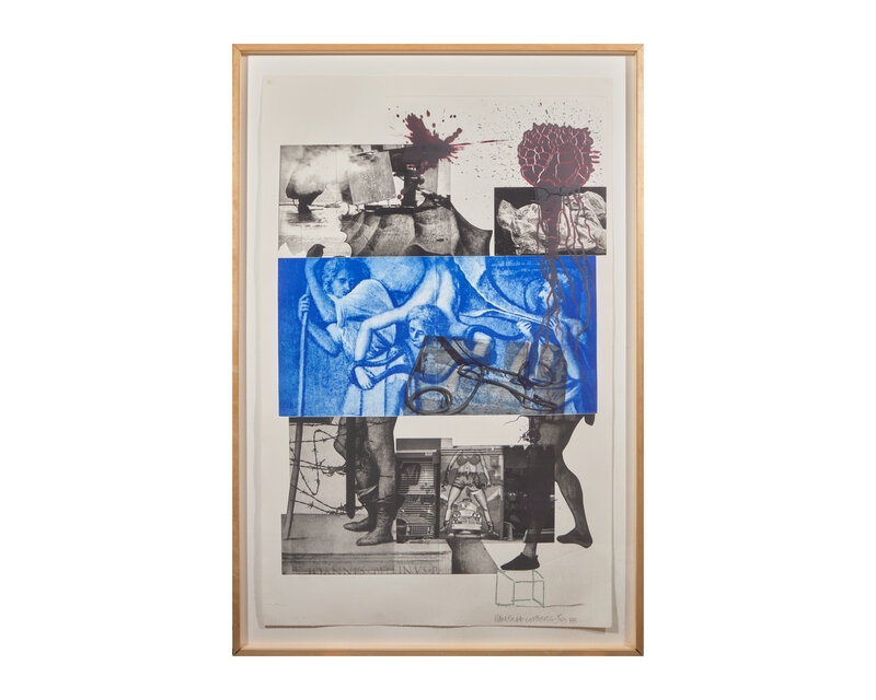Robert Rauschenberg | Robert Rauschenberg (American, 1925-2008) Bellini ...