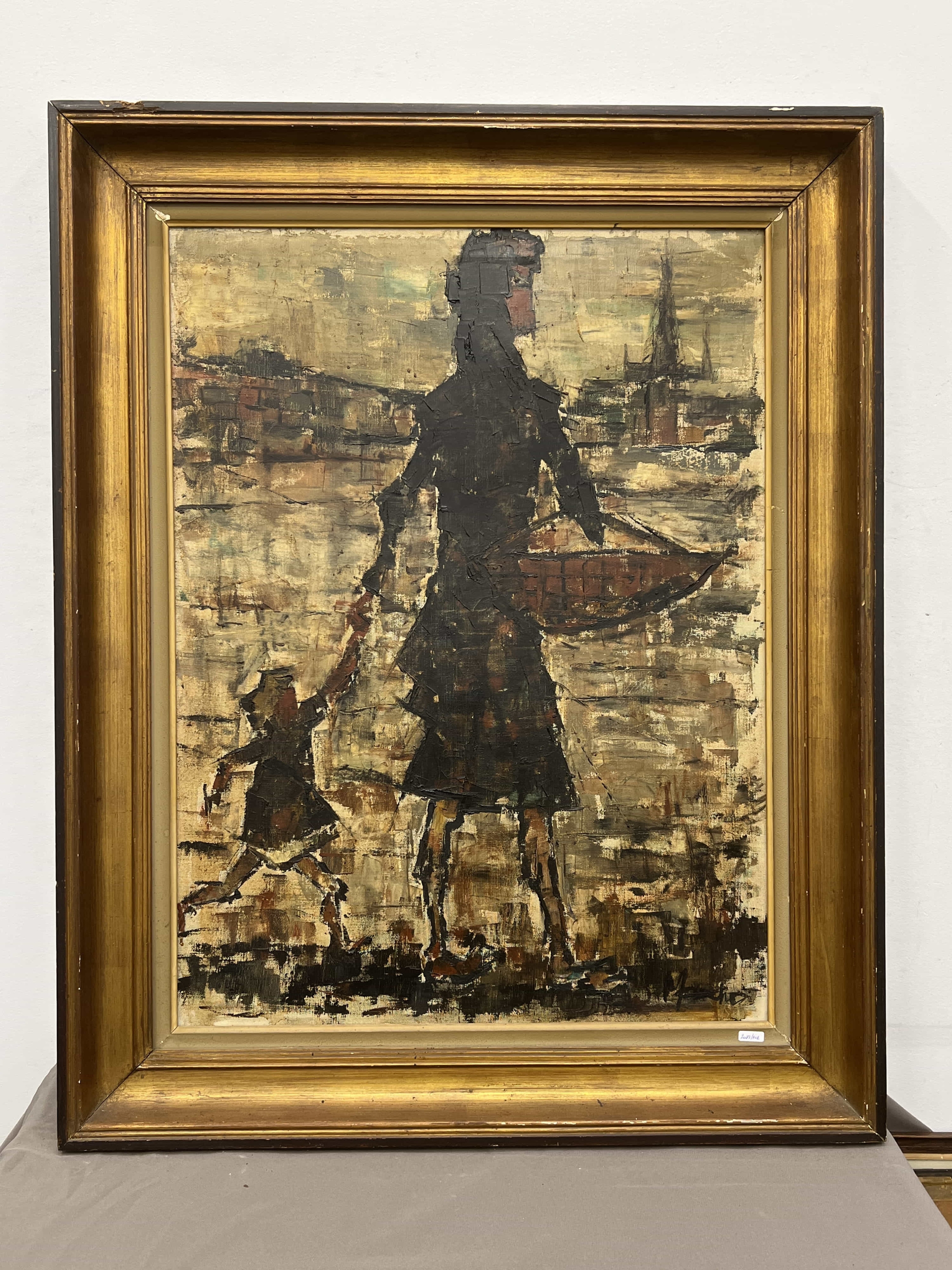 Marcel Michiels Mancho | Femme et enfant | MutualArt