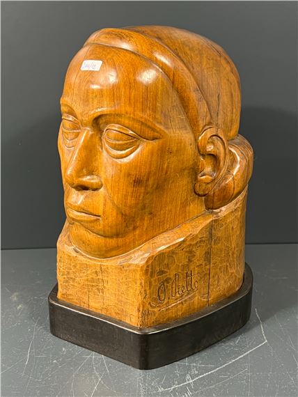 Olivier Maurice Piette | Tête de moine | MutualArt