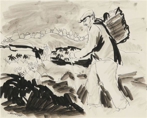 James MacIntyre | COLLECTING TURF | MutualArt