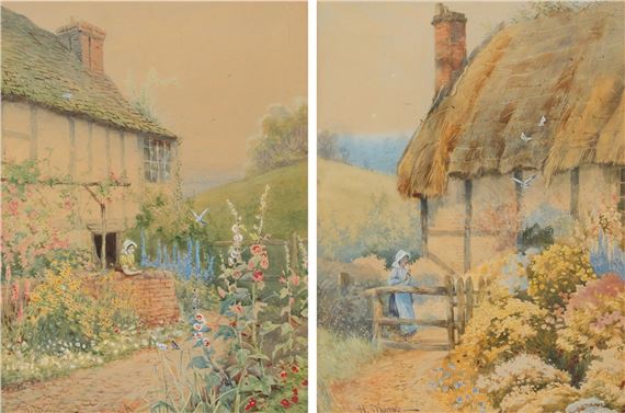 Henry Murray | SUMMER GARDENS | MutualArt