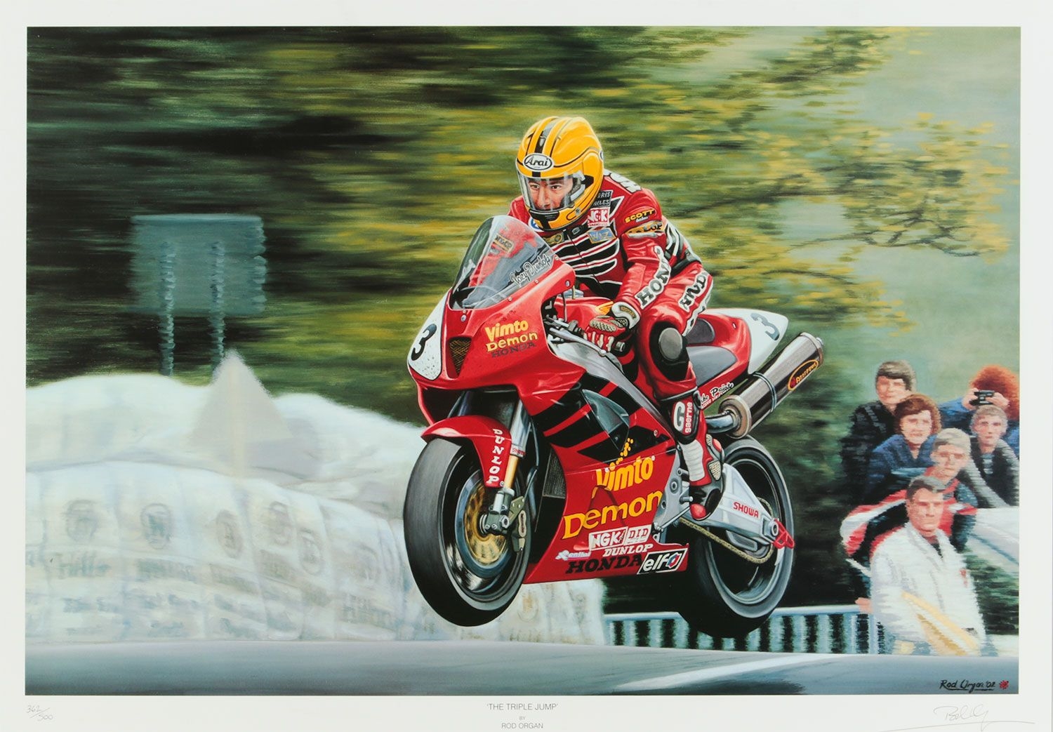 Rod Organ | THE TRIPLE JUMP | MutualArt