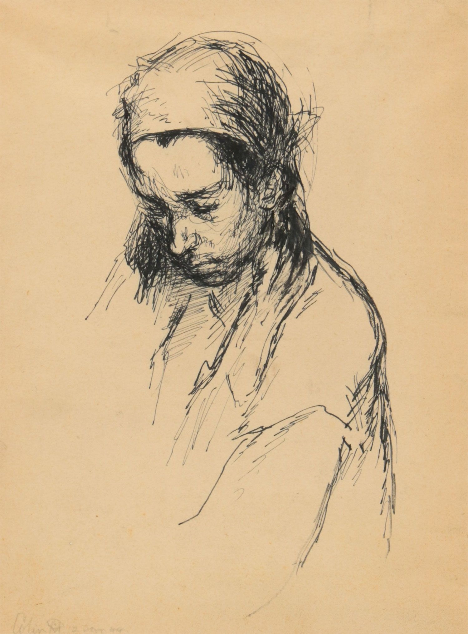 Colin Middleton | LANDSCAPE: CAVE HILL (1940) | MutualArt