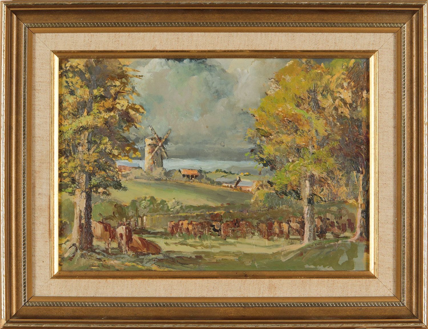 John Thomas Bannon | BY THE WINDMILL (1981) | MutualArt
