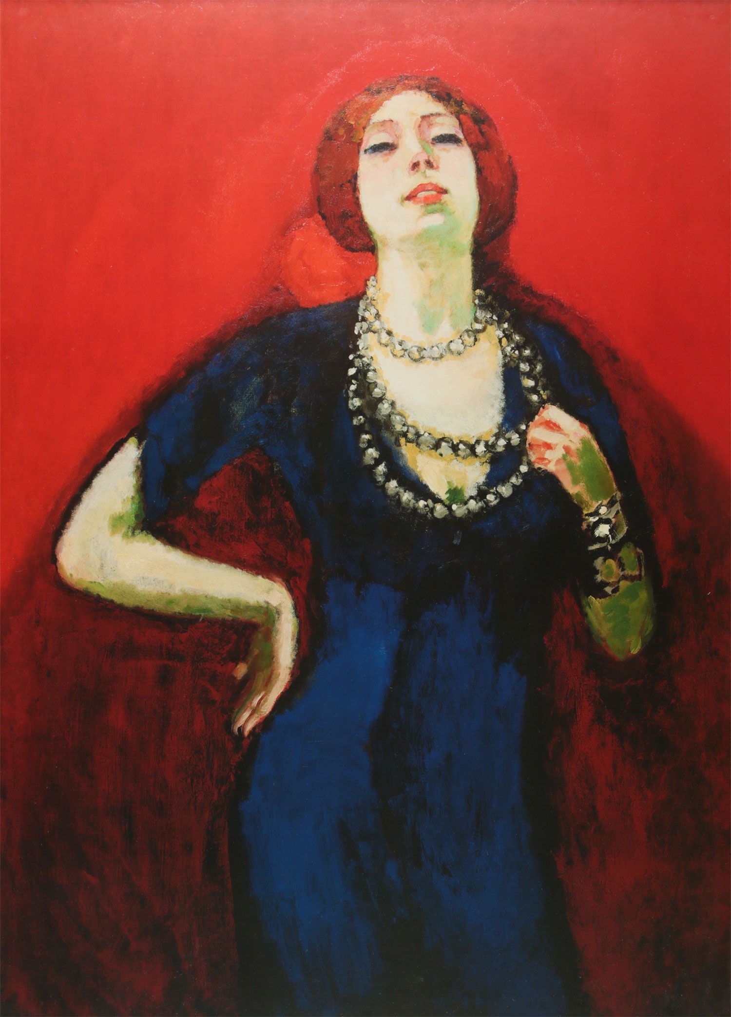 Kees van Dongen | GONDOLIER À VENISE (1975) | MutualArt