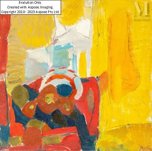 Gustav Bolin | Nature morte, 1968 (1968) | MutualArt