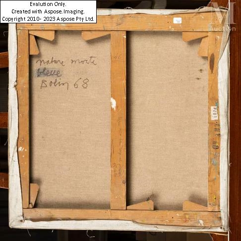 Gustav Bolin | Nature morte, 1968 (1968) | MutualArt