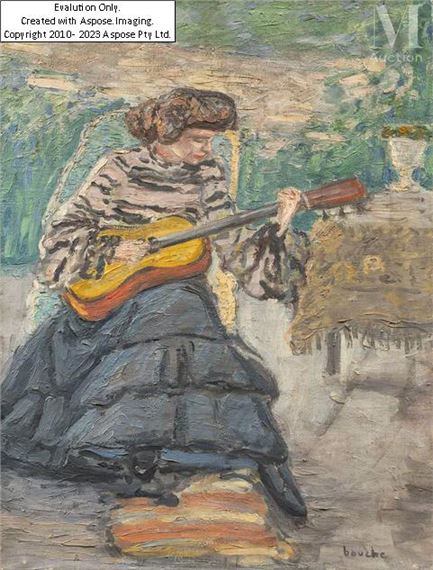 Georges Bouche | Gitane (1874) | MutualArt