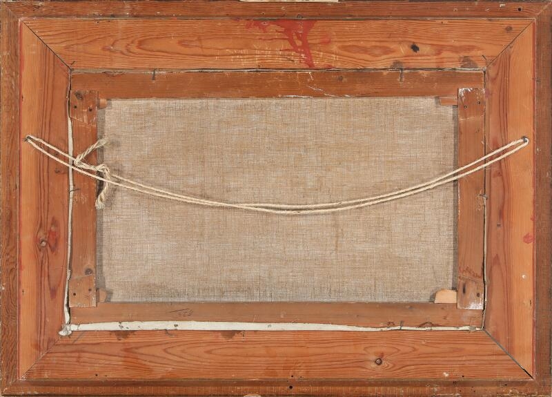 Vilhelm Bille | Marine with a Danish sailing ship and other sailing ...