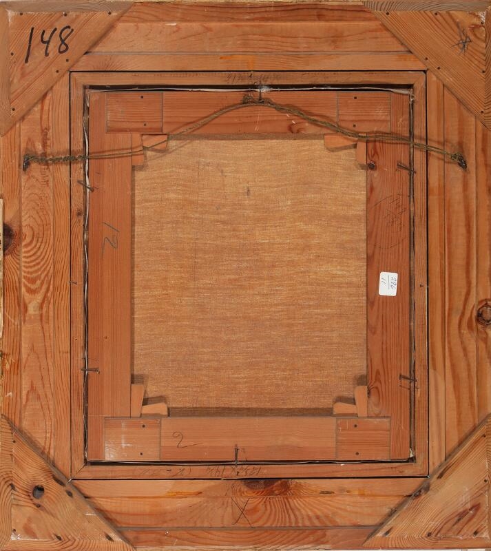 Vilhelm Bille | A sailship at the ocean | MutualArt