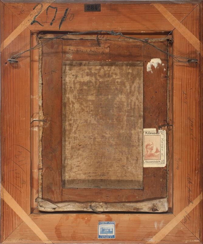 Dankvart Dreyer | Portrait of the artist's brother Jørgen Gantzel ...