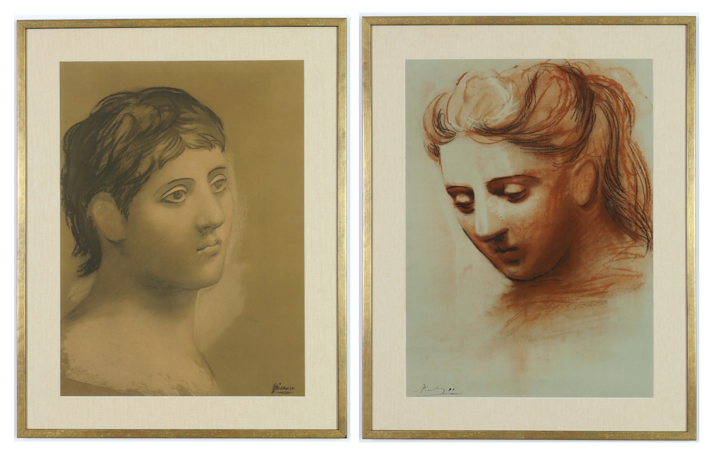 Pablo Picasso | Les Deux Freres | MutualArt