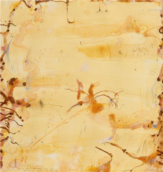 John Olsen | Paul Klee's Statement (1991) | MutualArt