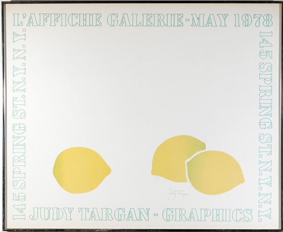 Judy Targan | Lemons | MutualArt