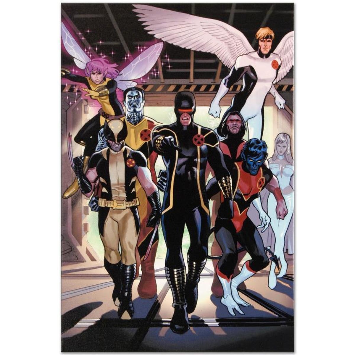 Daniel Acuna | X-Men Annual Legacy #1 | MutualArt