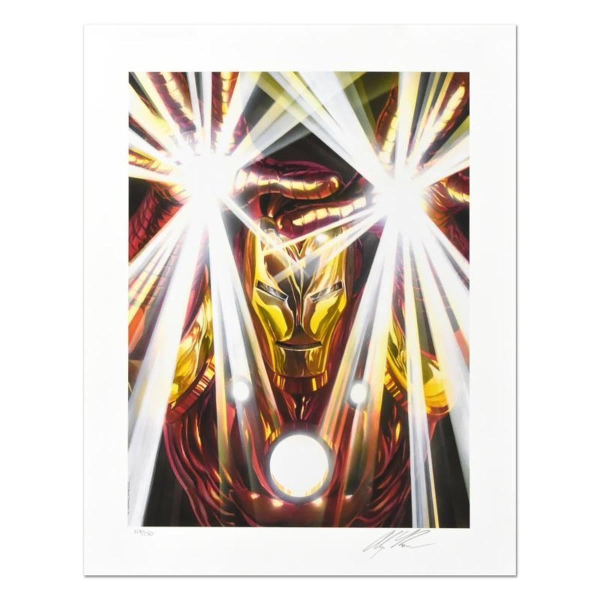 Alex Ross | Iron Man Visions | MutualArt