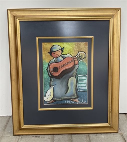 Stefan Jacobs | 1 Artworks at Auction | MutualArt