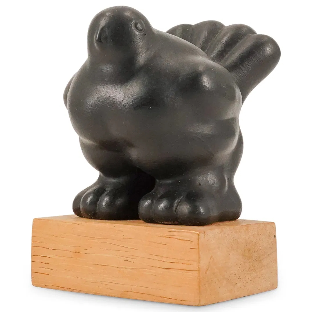 Fernando Botero | A bird (Early 21st Century) | MutualArt