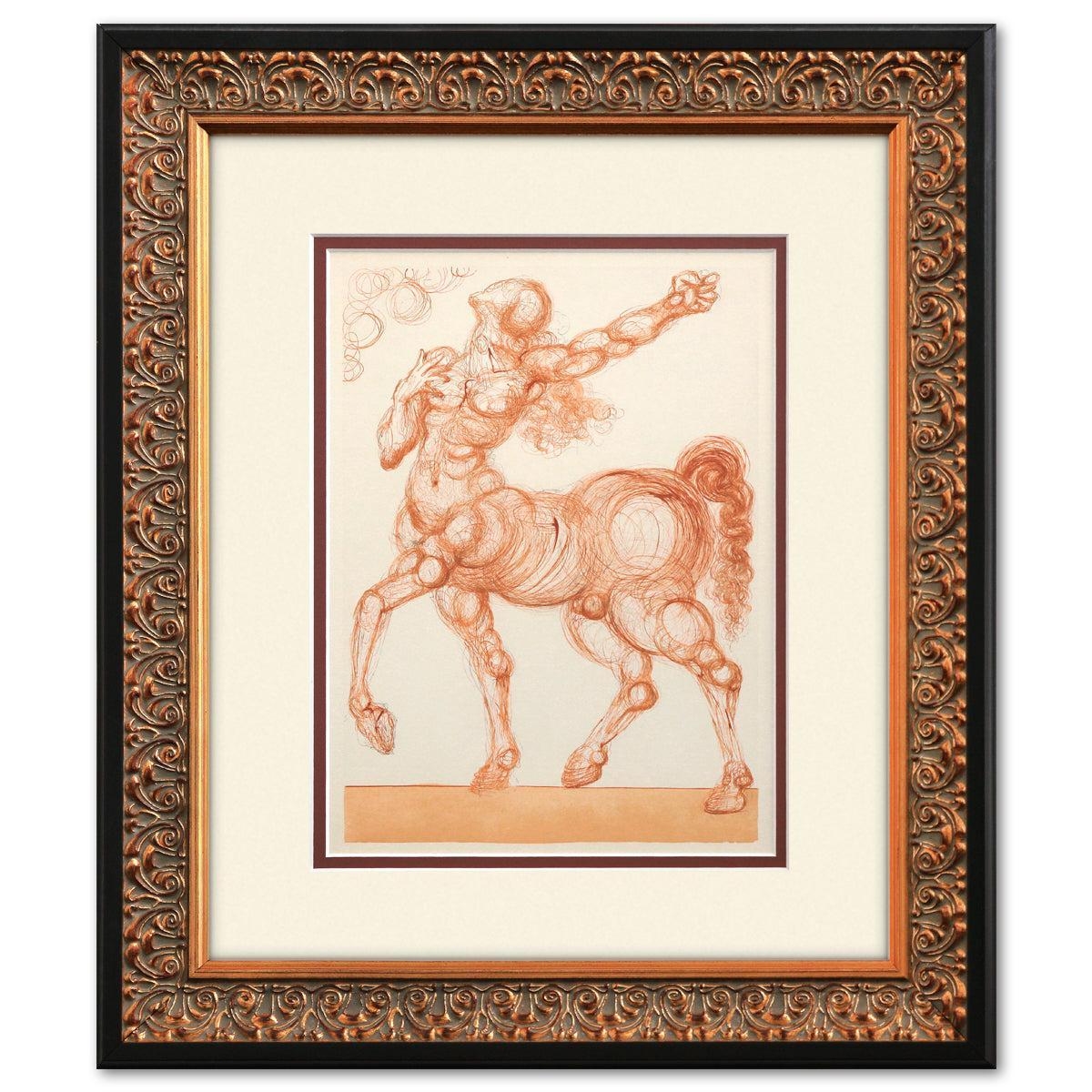 Salvador Dalí | Inferno 25 | MutualArt