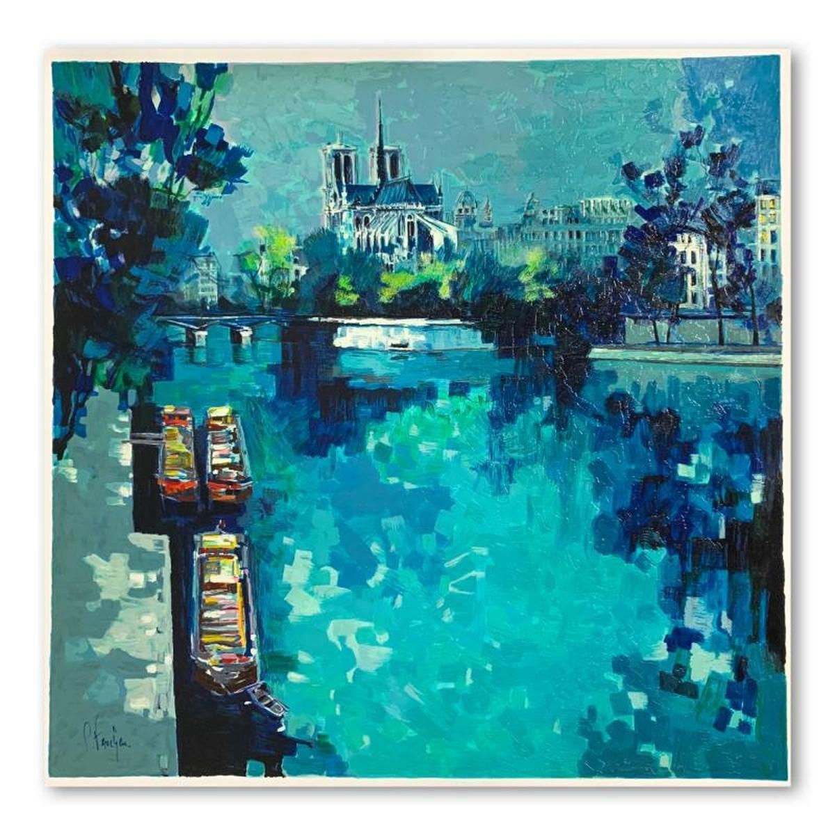 Claude Fauchère | Notre Dame | MutualArt