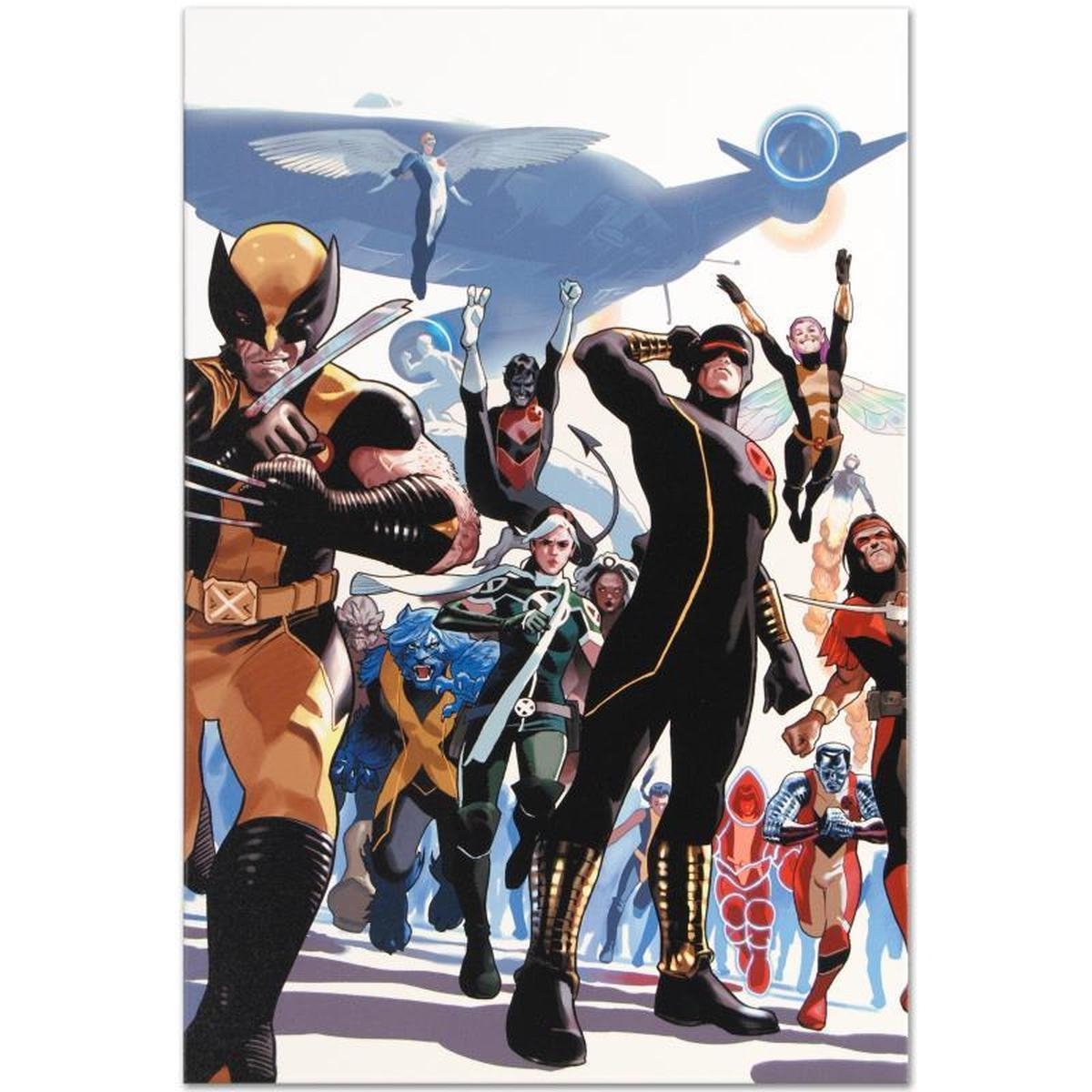 Daniel Acuna | X-Men Annual Legacy #1 | MutualArt