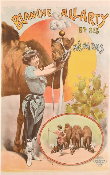 Louis Galice | Blanche Allarty et ses Mehards | MutualArt