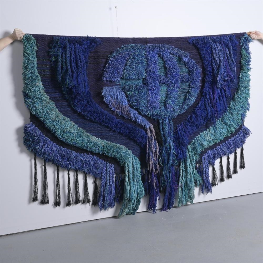 Ben Shearer | A LARGE 1970'S WALL HANGING BY BEN SHEARER ( 157H X 230W ...