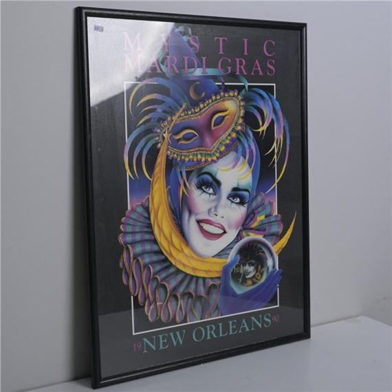 Andrea Miseretta | A MARDI GRAS POSTER 1990 MYSTIC MARDI GRAS NEW ...