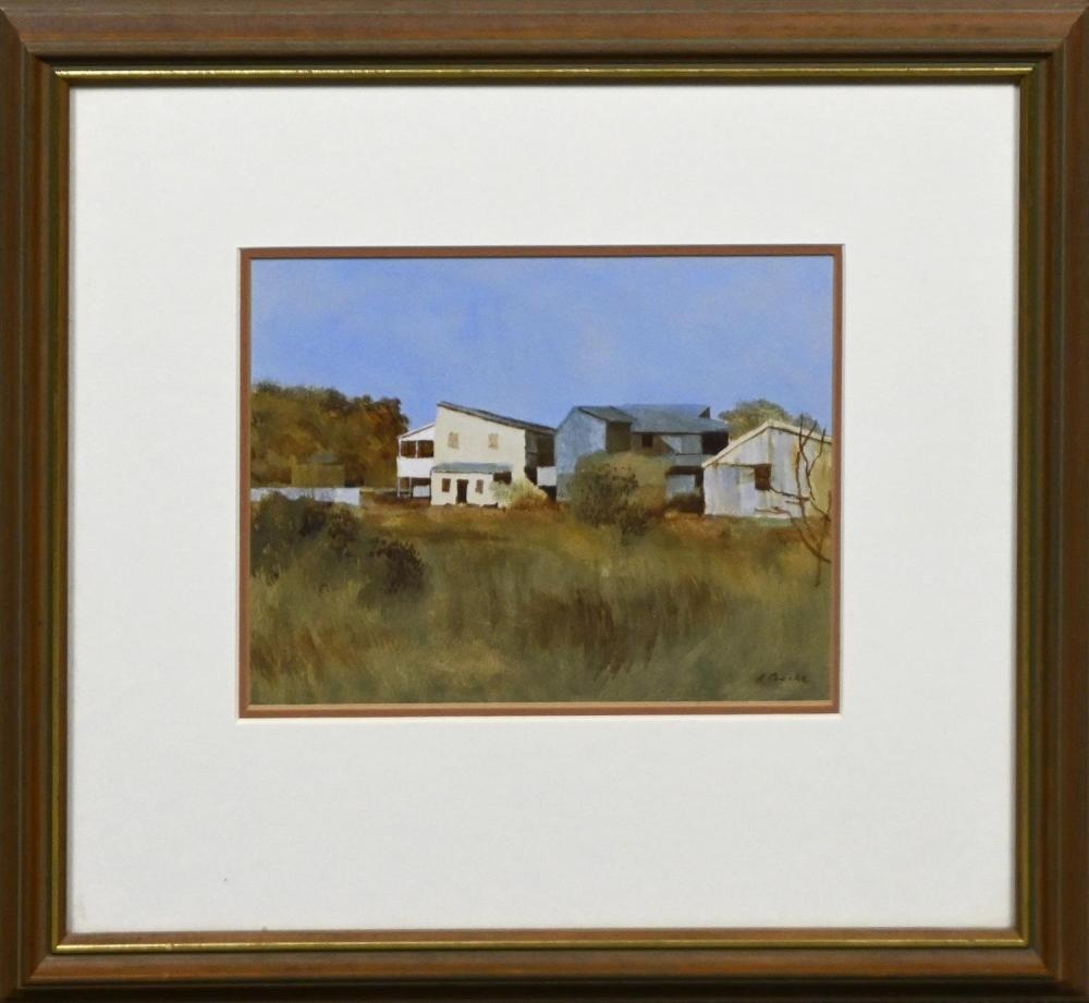 Ray Crooke | NORTH QUEENSLAND BUILDING | MutualArt