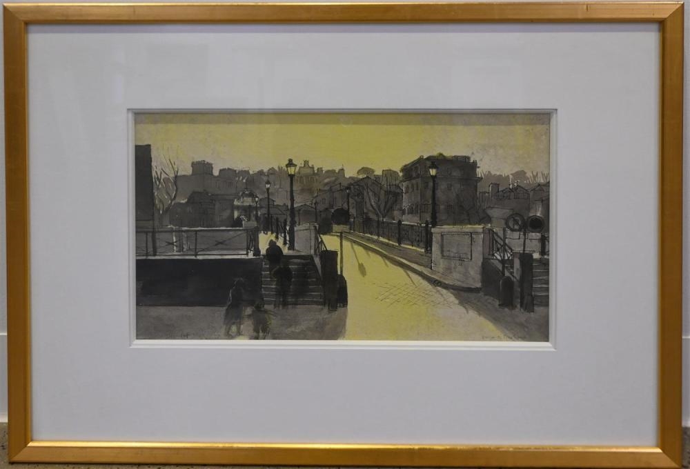 Brian Dunlop | BRIDGE TO TRASTAVERE 1996 (1996) | MutualArt