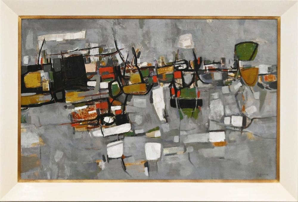 Robert Grieve | SHORELINE 1962 (1962) | MutualArt