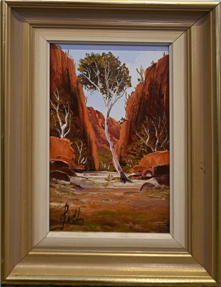 Henk Guth | ENTRANCE OF STANDLEY CHASM 1981 (1981) | MutualArt