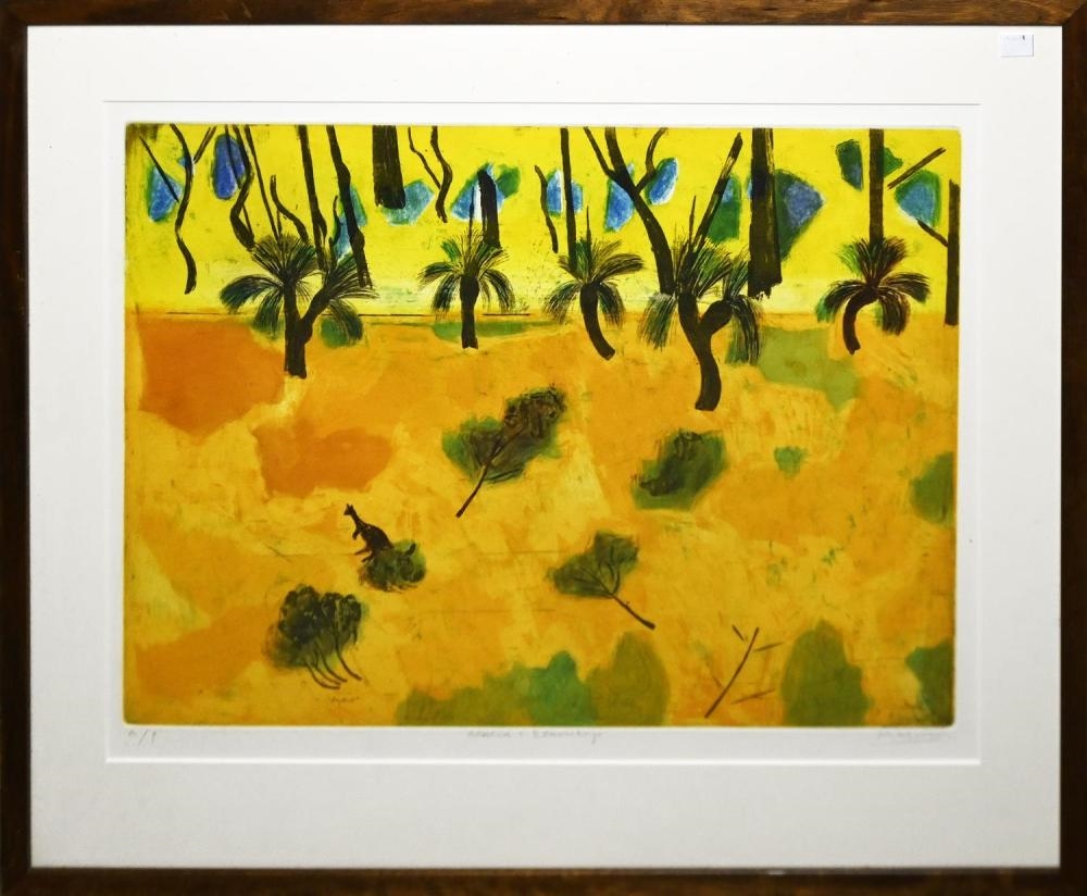 Jeff Makin | ACACIA AND BLACKBOYS | MutualArt