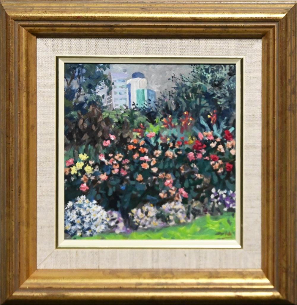 John Yule | FLOWER GARDEN | MutualArt