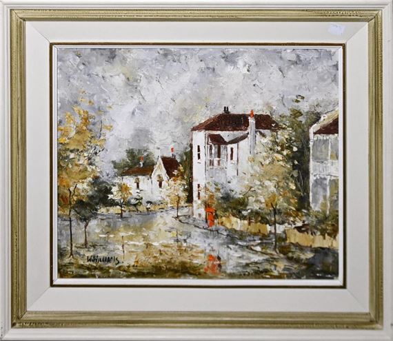 Wilmore Williams | REFLCTED RAIN | MutualArt