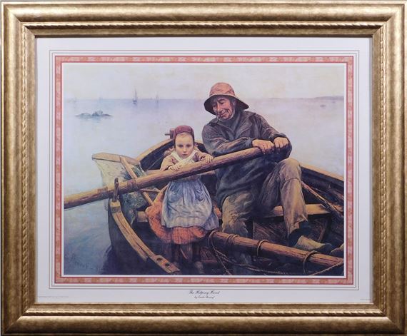 Émile Renouf | The Helping Hand | MutualArt